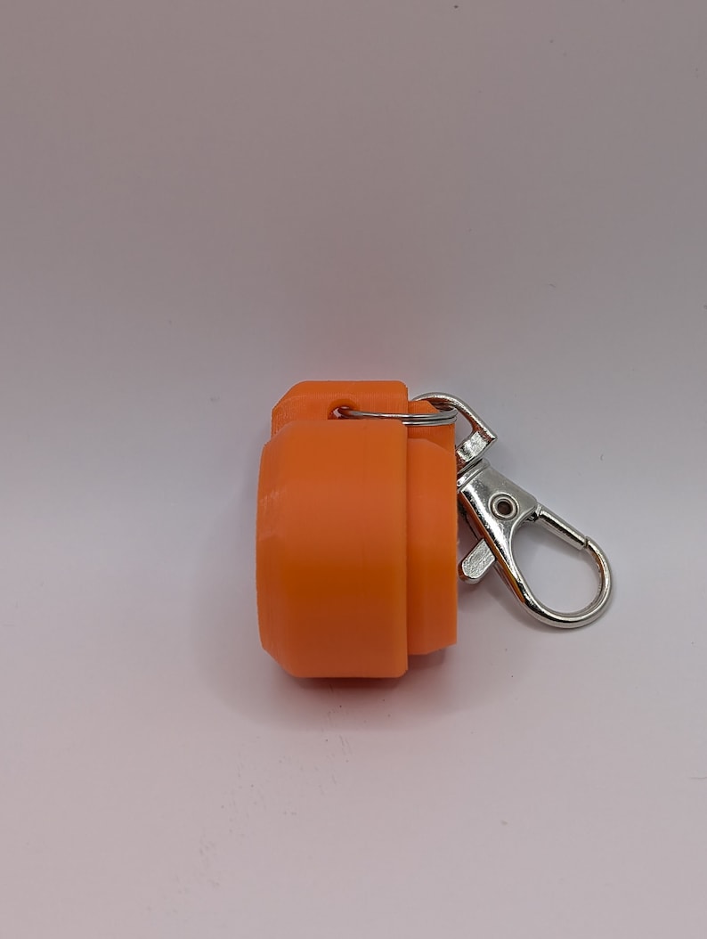 Fire Element Emoji Key Cap Clicker 3D Printed Stim Fidget Clicky Key ...