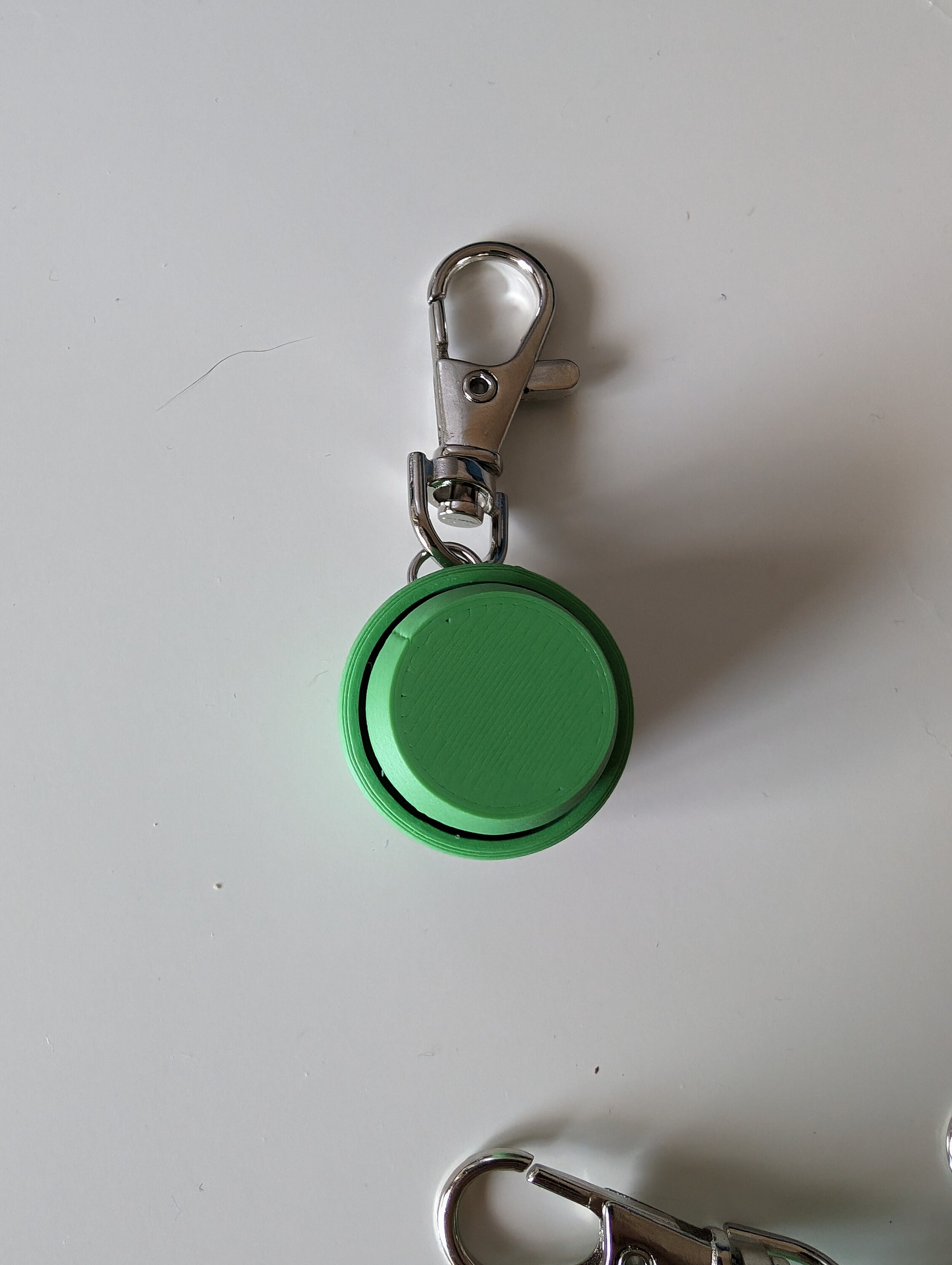 3D Printed Shapes Fidget Toy Clickers Keychains - Etsy