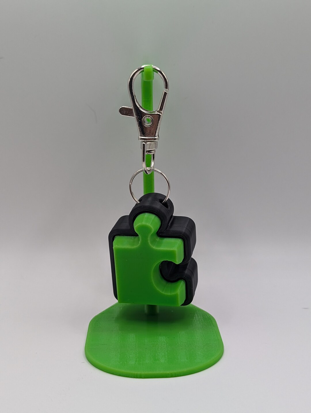 Single Puzzle Piece Key Cap Clicker - 3D Printed Stim Fidget Clicky Key ...