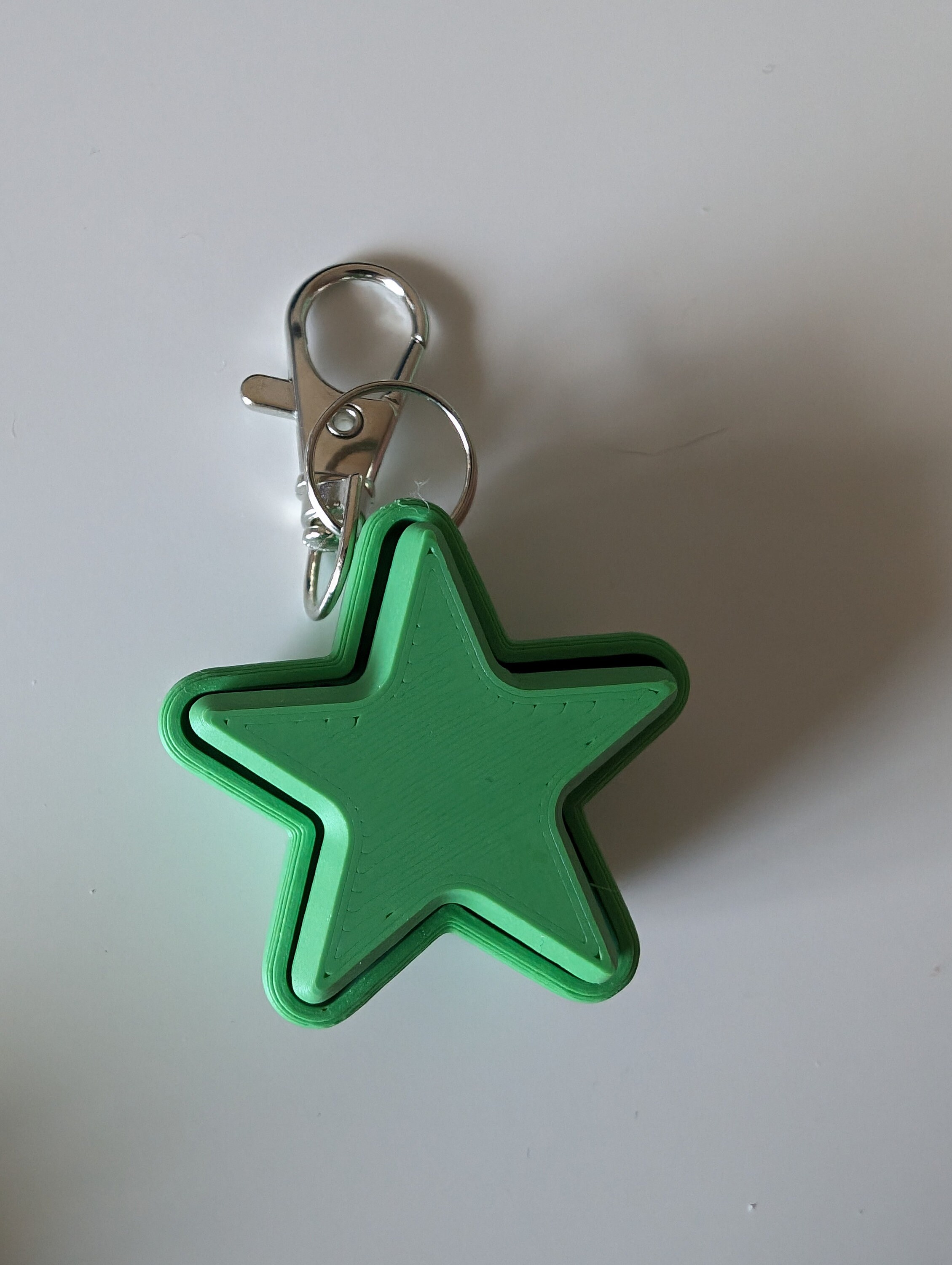 3D Printed Shapes Fidget Toy Clickers Keychains - Etsy