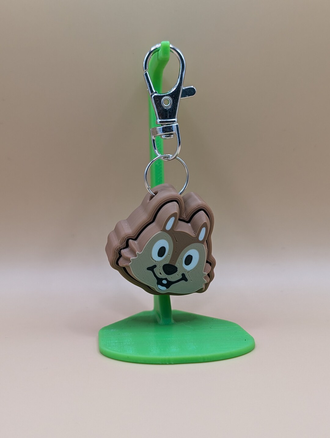 Chipmunk Head Emoji Key Cap Clicker - 3D Printed Stim Fidget Clicky Key ...