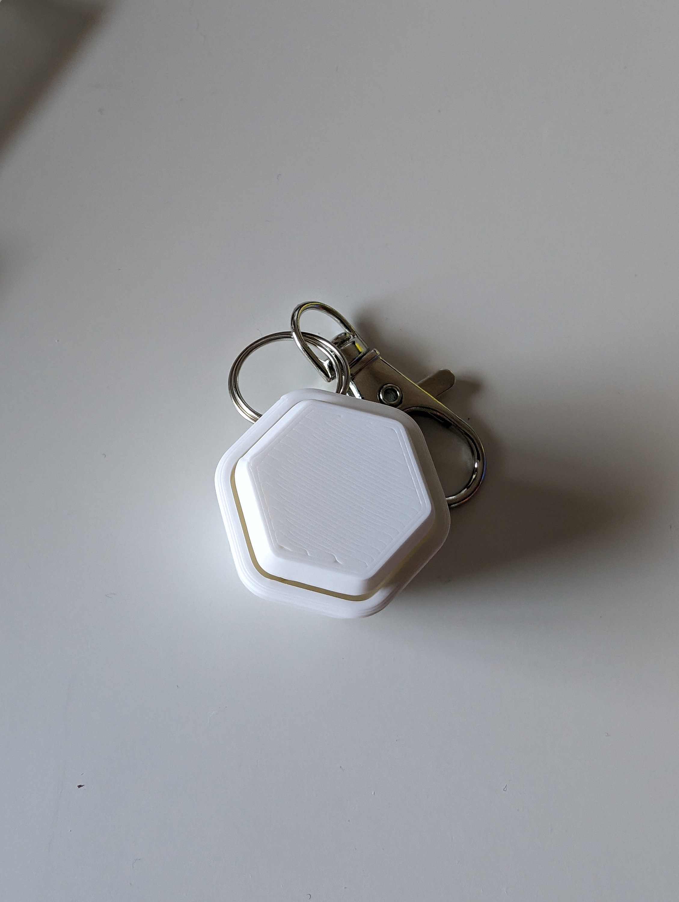 3D Printed Shapes Fidget Toy Clickers Keychains - Etsy