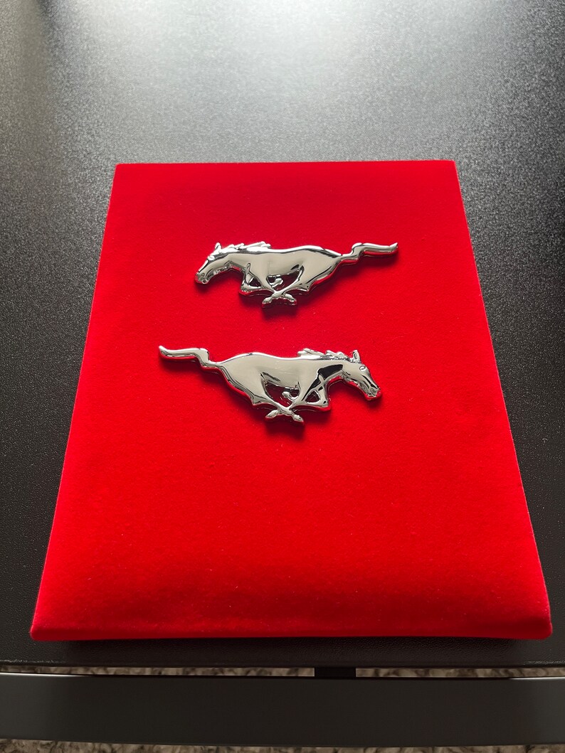 FORD MUSTANG EMBLEM - Etsy