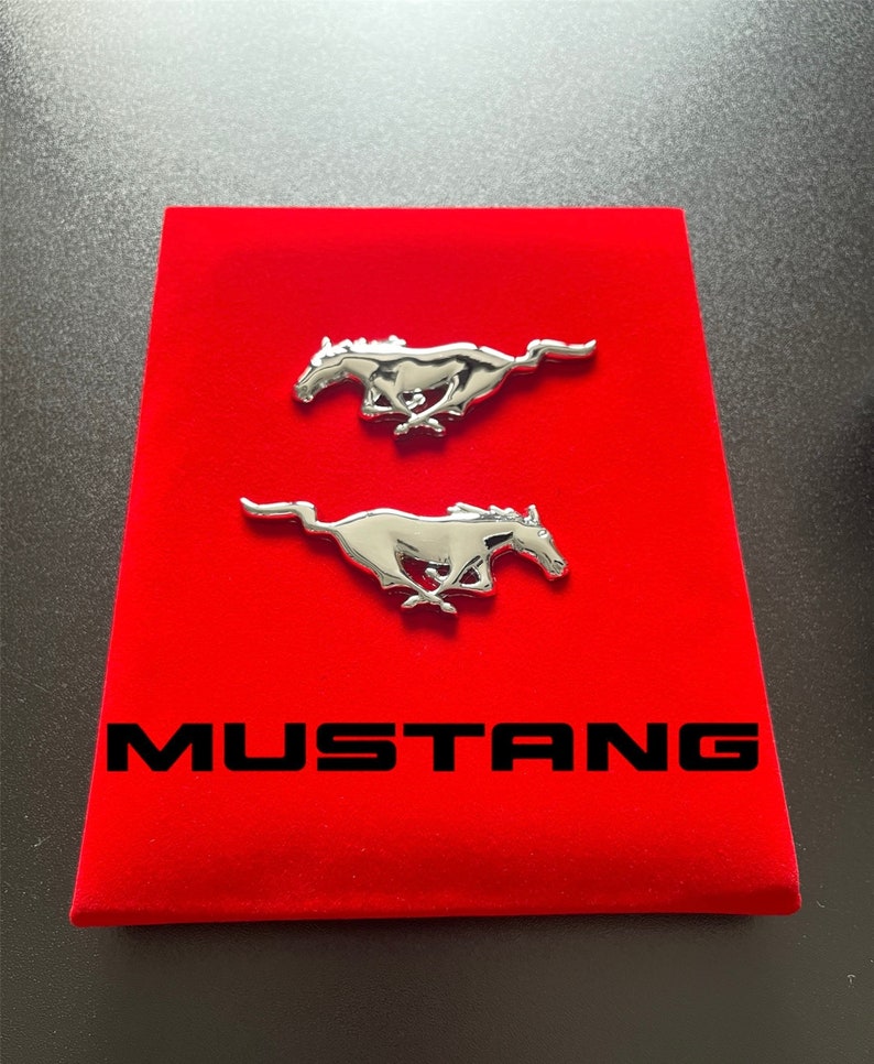 FORD MUSTANG EMBLEM - Etsy