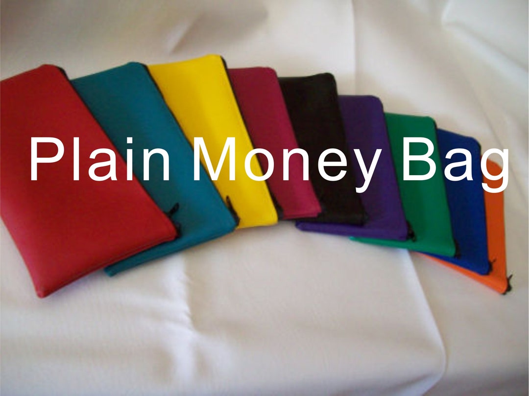 PLAIN Money Bag - Etsy