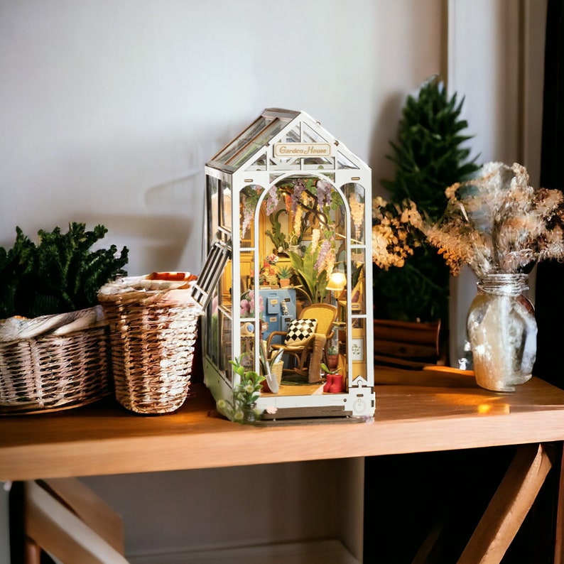 Book Nook Build Your Own Book Nook DIY Book Nook Perfect Gift for ...