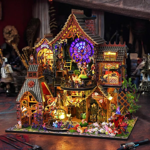 Miniature Building - Etsy