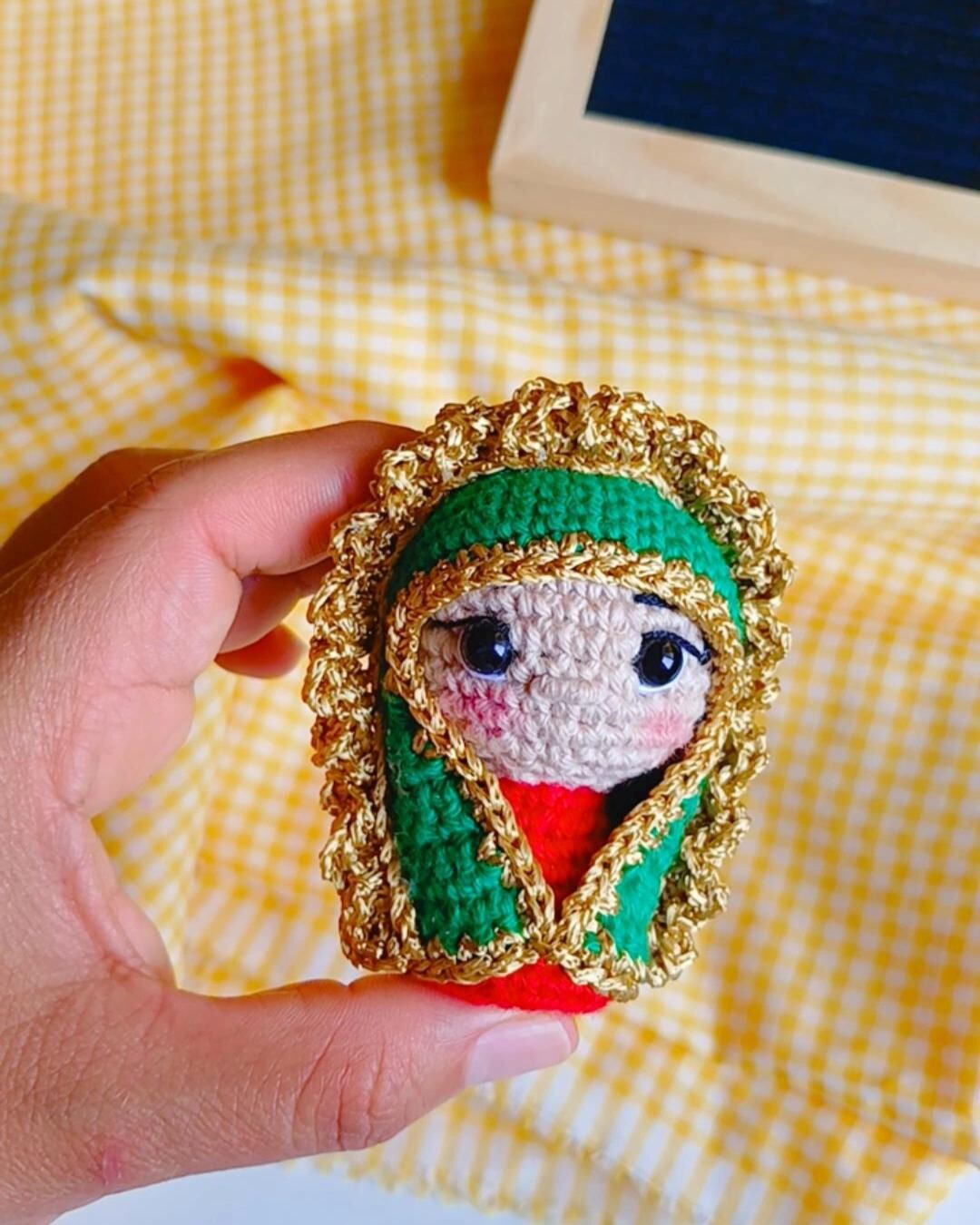 Mini Virgin of Guadalupe - Etsy