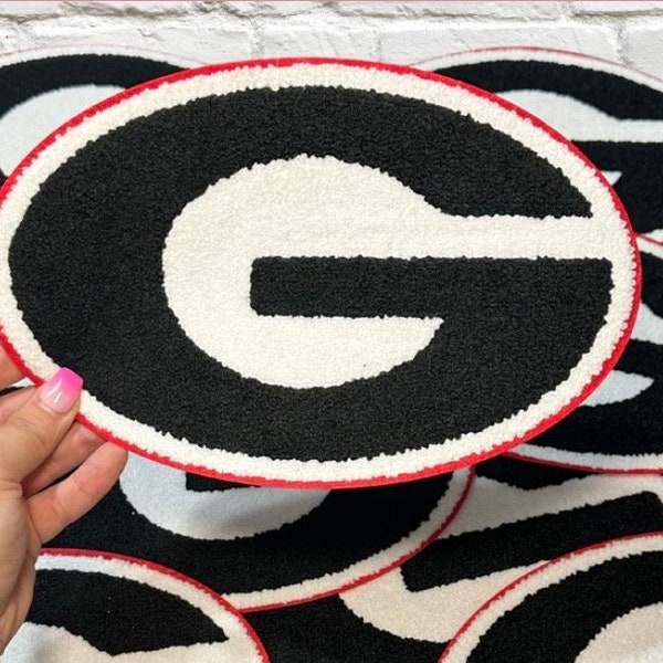 Chenille Patch Bulldogs - Etsy