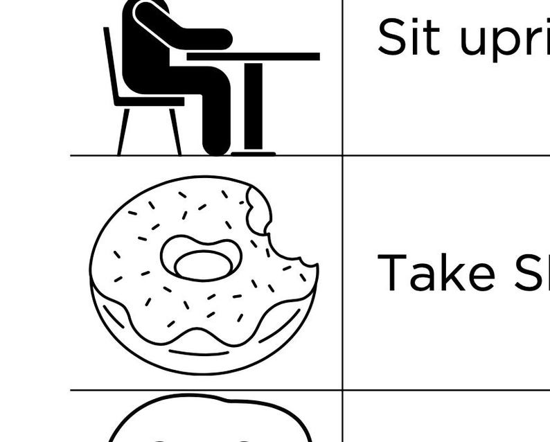 Step-by-step Safe Swallow Techniques: Visual Guide for Caregivers And ...