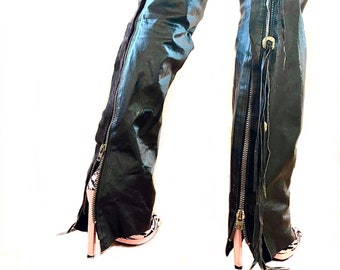 Fringed Chaps Svg - Etsy