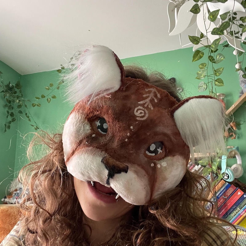 Otter Therian Mask - Etsy