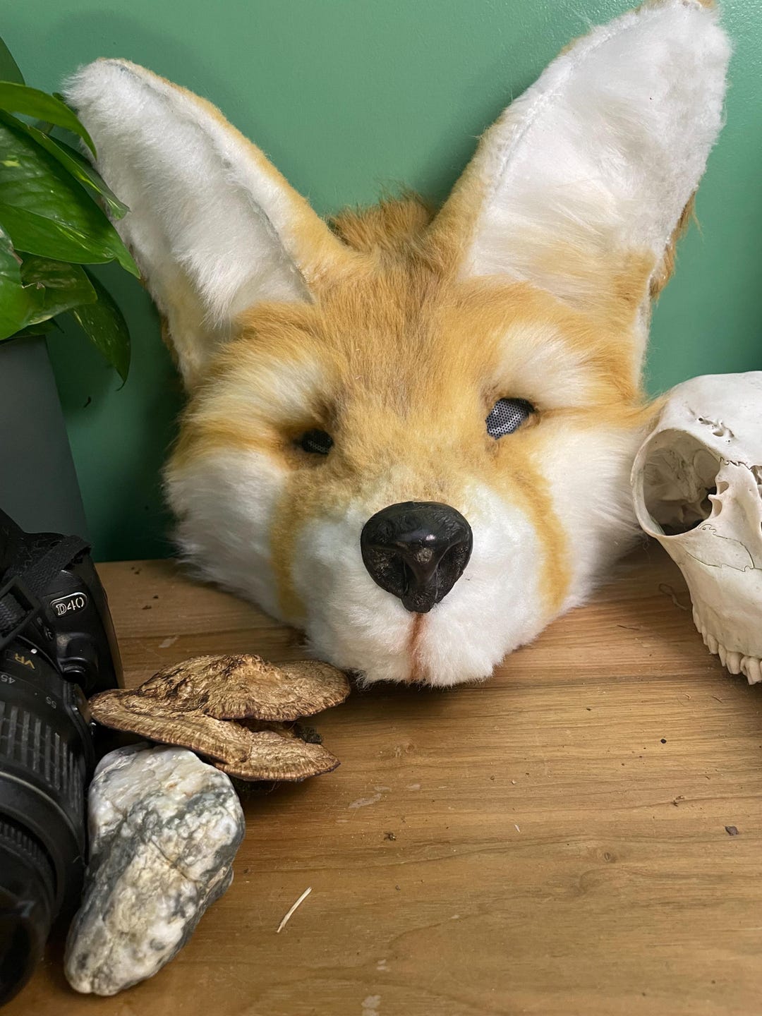 Fennec Fox Therian Mask - Etsy