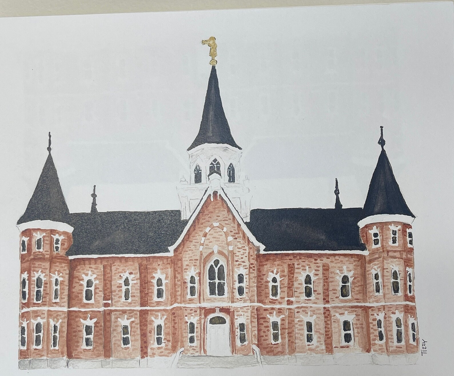 Provo Utah Tabernacle Temple - Etsy