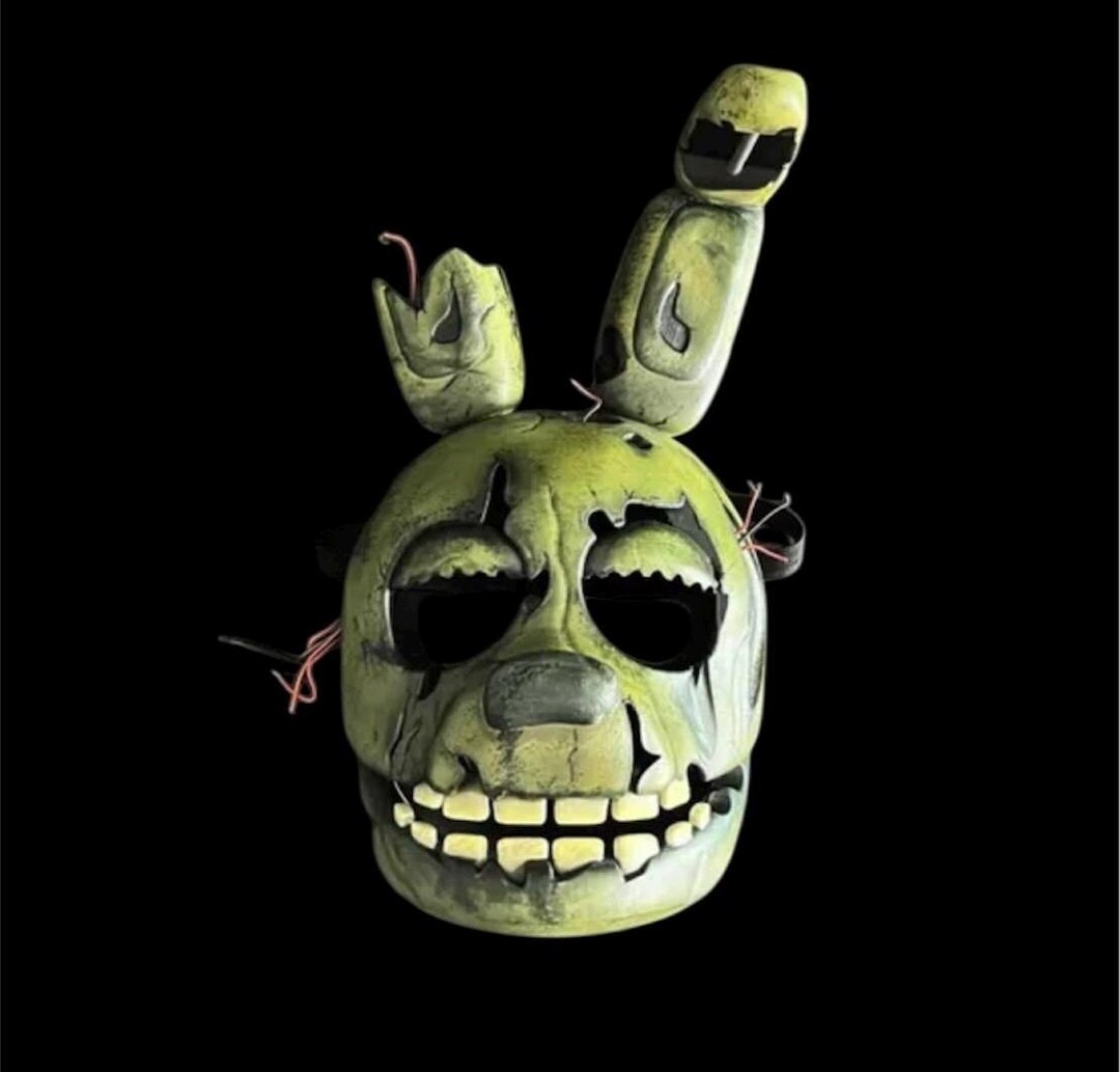 FNAF Springtrap Mask - Etsy