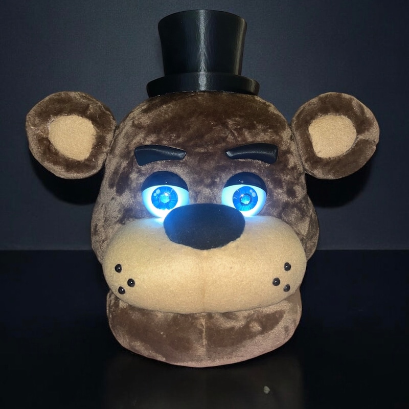 Freddy Fazbear Head - Etsy