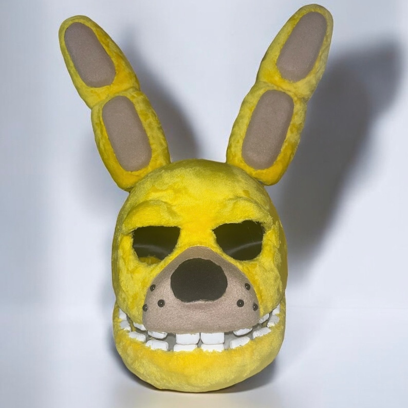 FNAF Spring Bonnie Head - Etsy