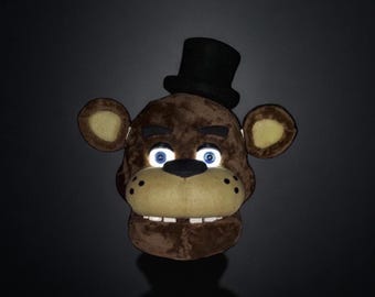 Freddy Fazbear Cosplay Head - Etsy