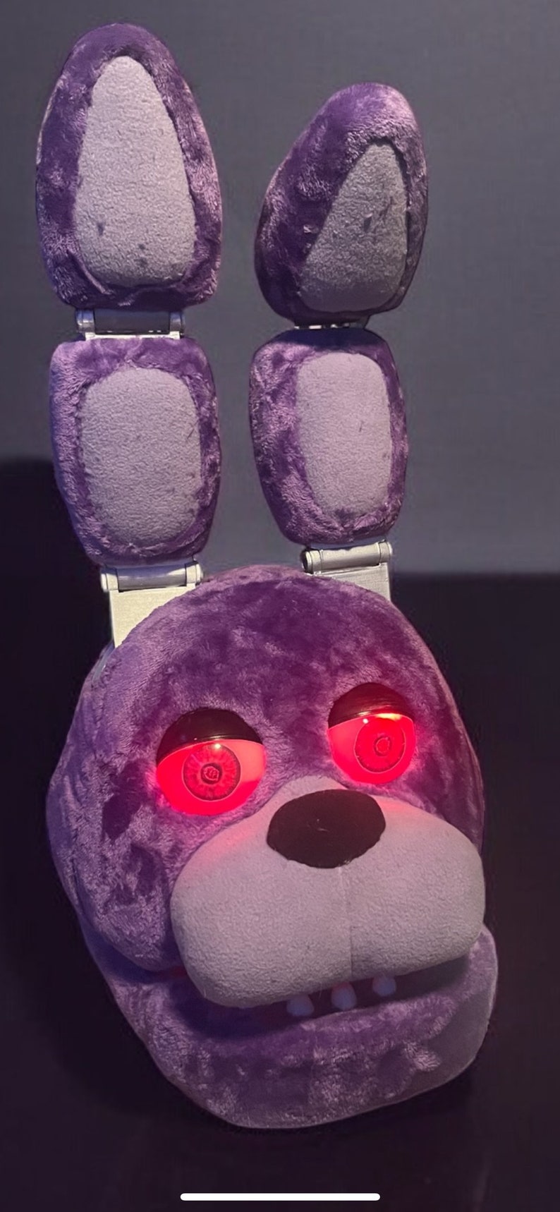 Bonnie Head With Red Glowing Eyes - Etsy Australia