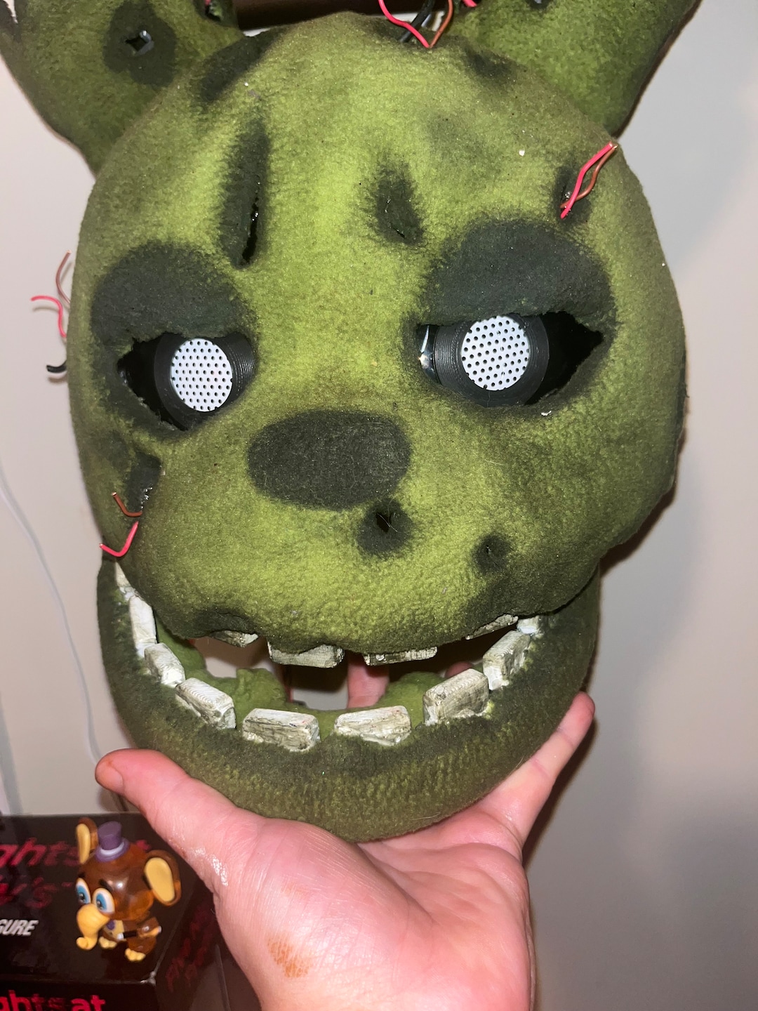 Flawed Springtrap Wearable Head - Etsy