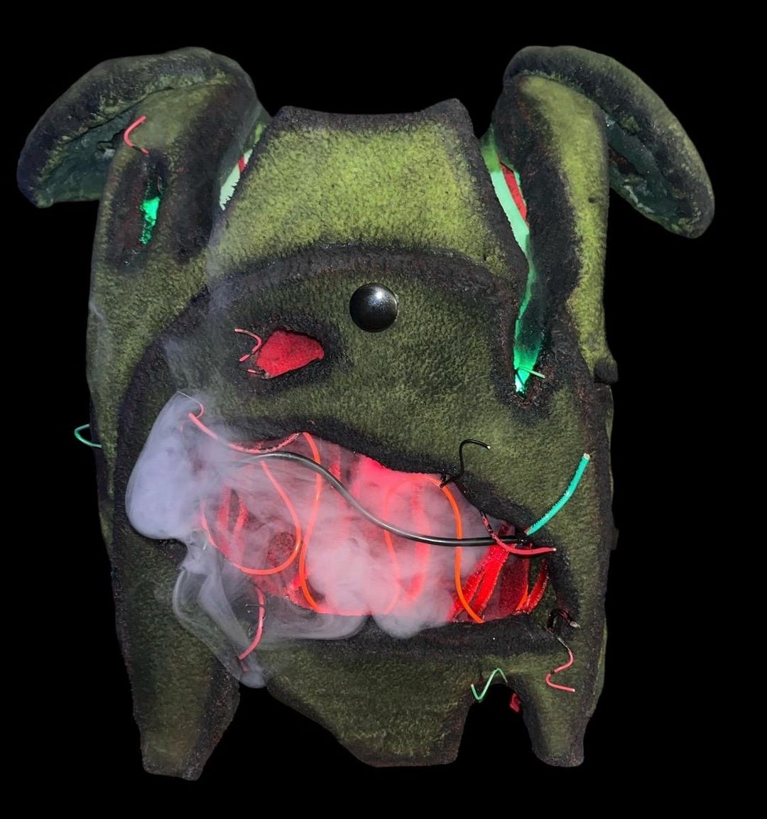 Springtrap Torso - Etsy