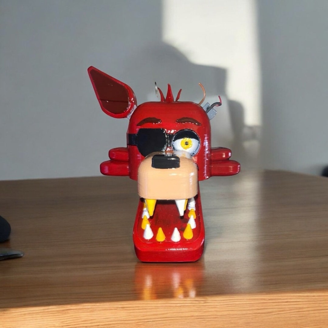 Fnaf Foxy Head - Etsy
