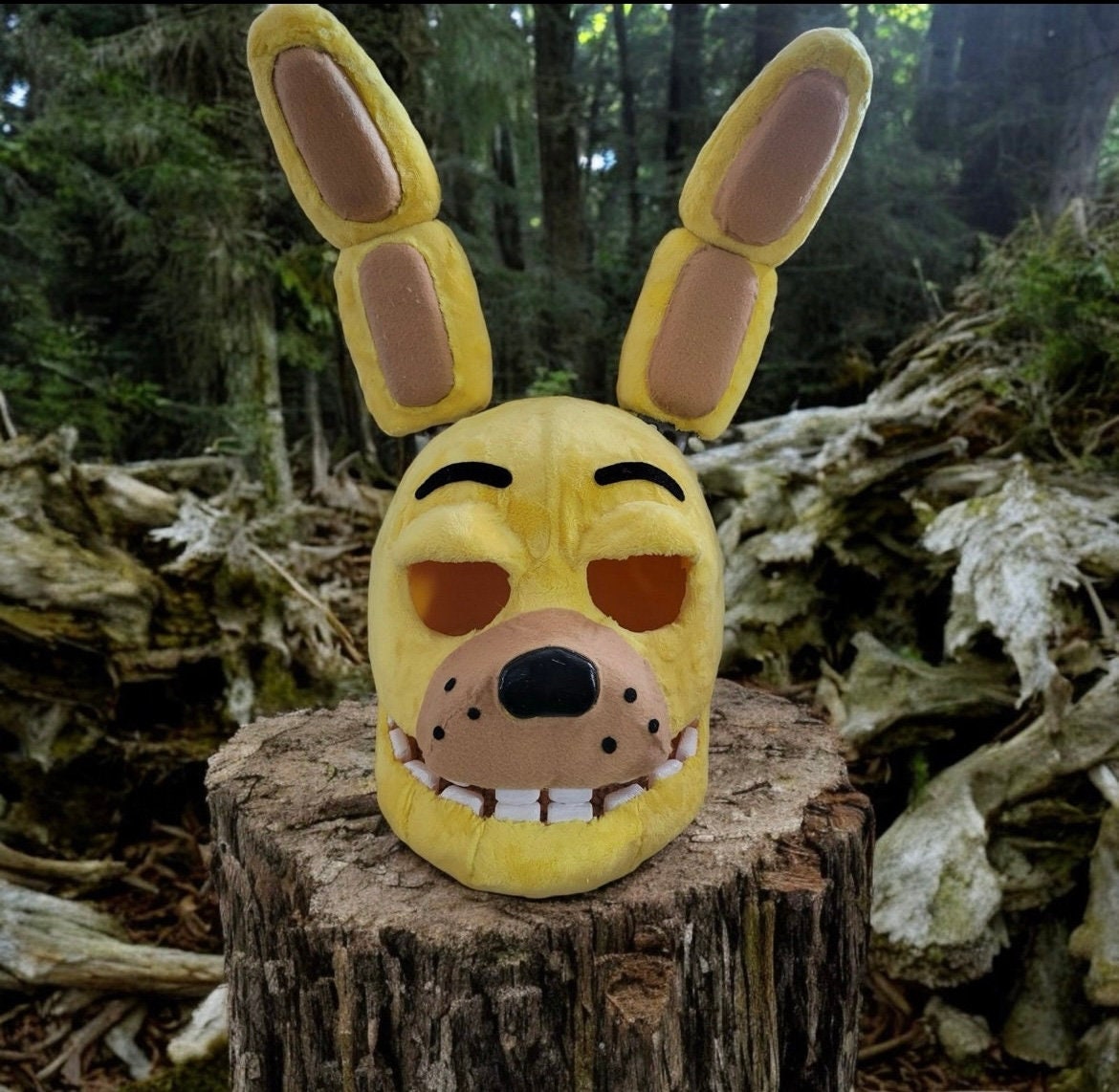 FNAF Spring Bonnie Head - Etsy