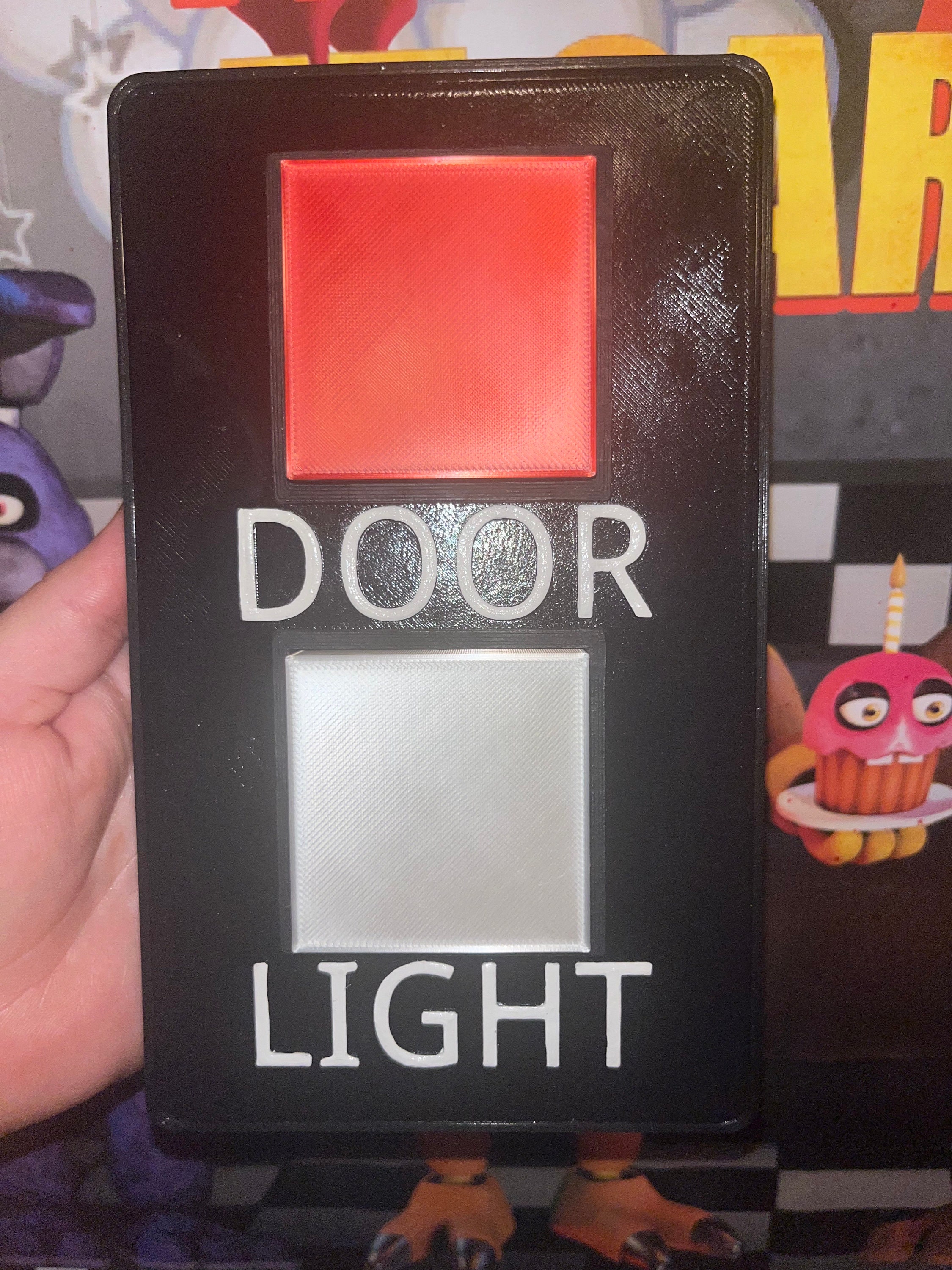 FNAF Working Lightswitch Cover - Etsy
