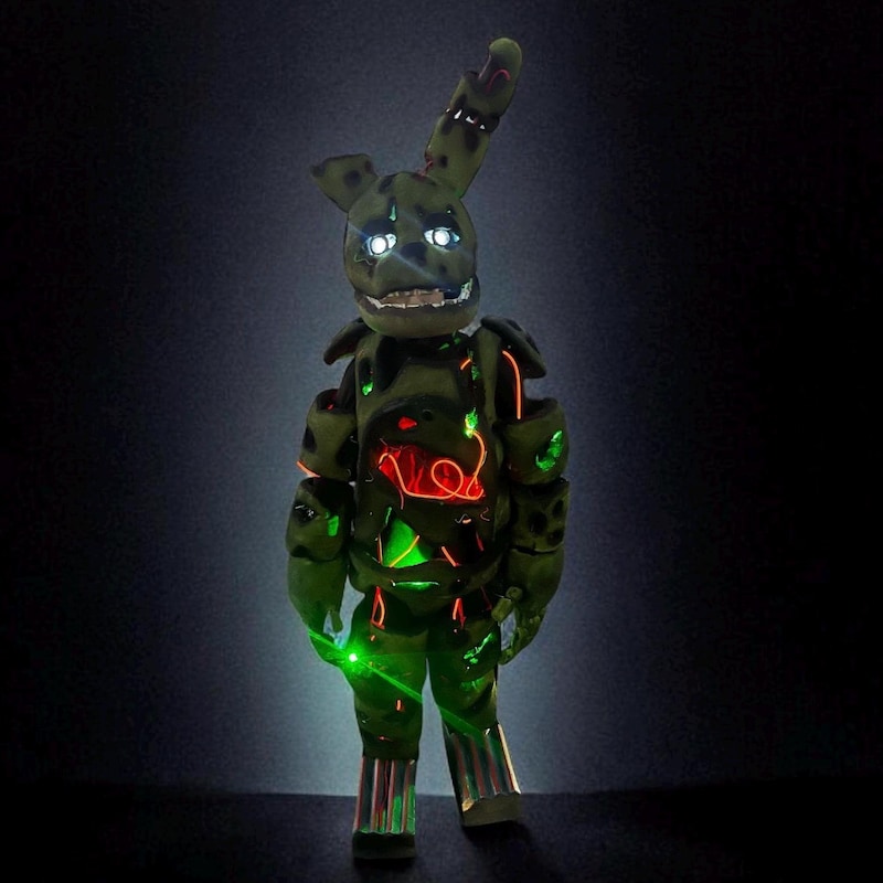 Springtrap Costume for Kids - Etsy
