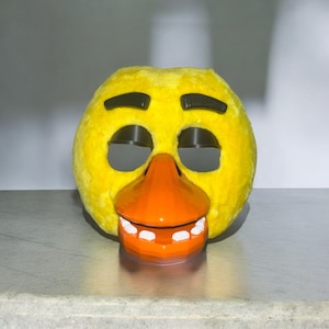 FNAF Chicka Mask Child Size - Etsy