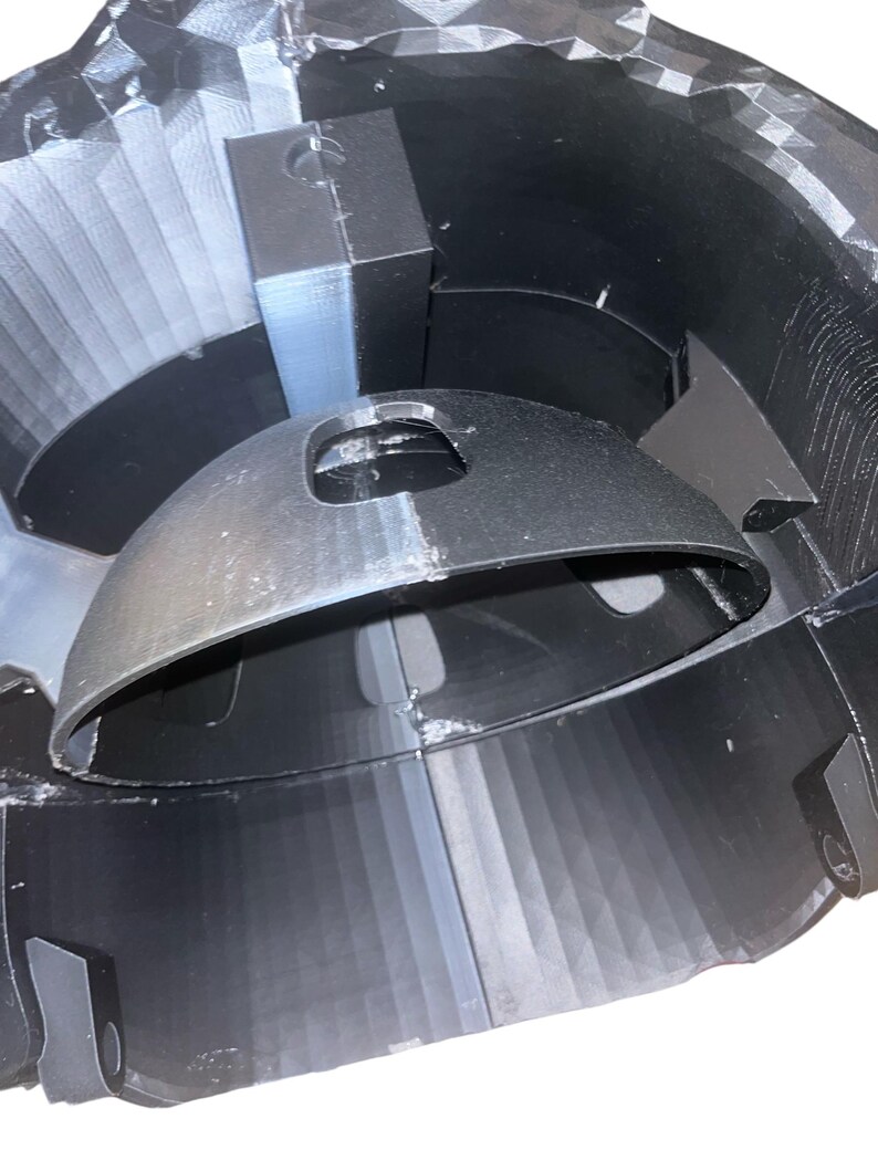 3D Printed Withered Bonnie Head - Etsy