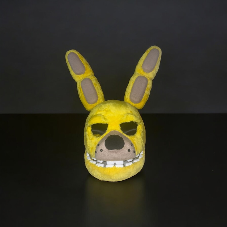 FNAF Spring Bonnie Head - Etsy