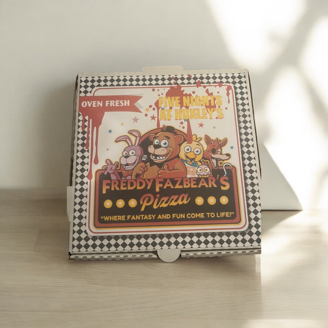 CUSTOM LISTING 36 FNAF Party Favor Boxes - Etsy