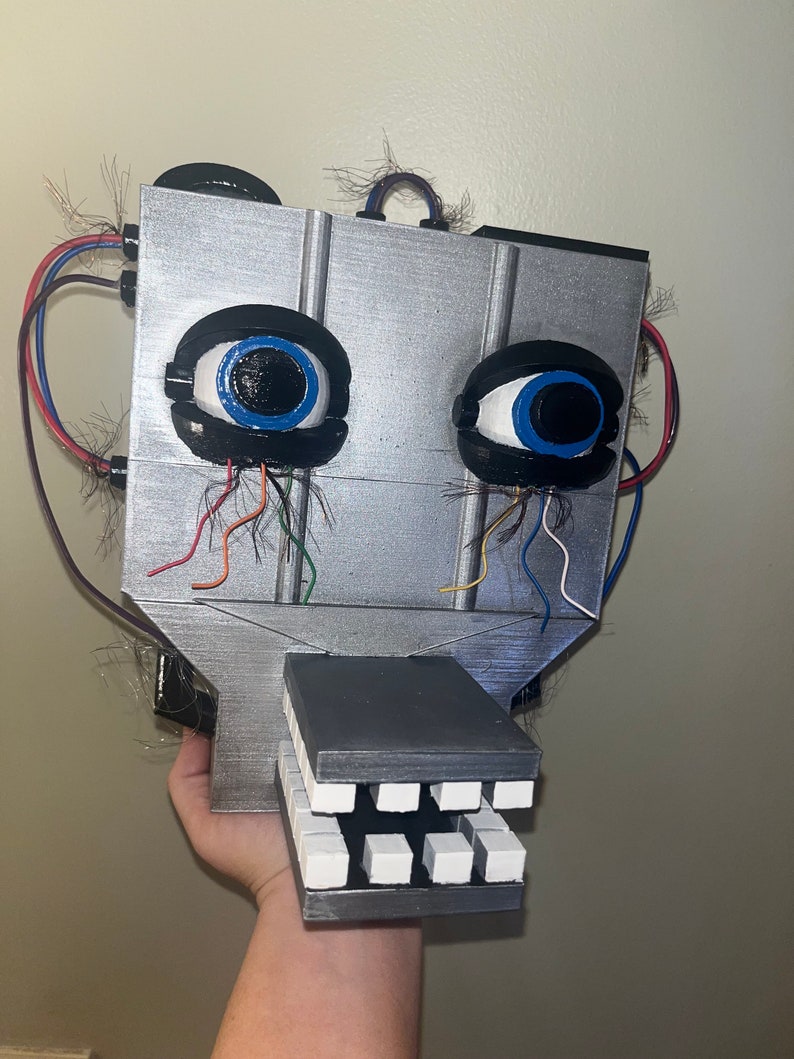 FNAF Endo Skeleton Head - Etsy