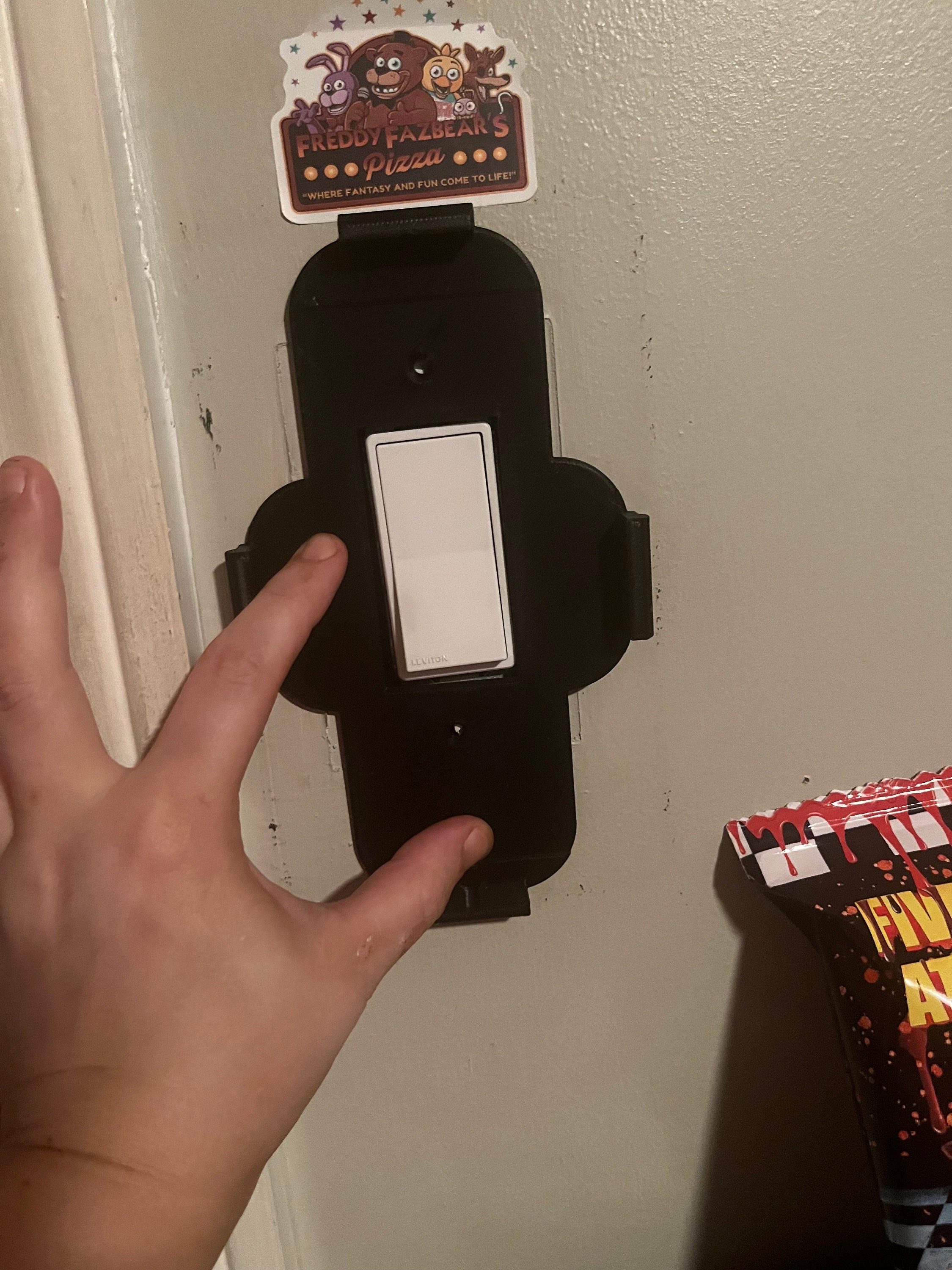 FNAF Working Lightswitch Cover - Etsy