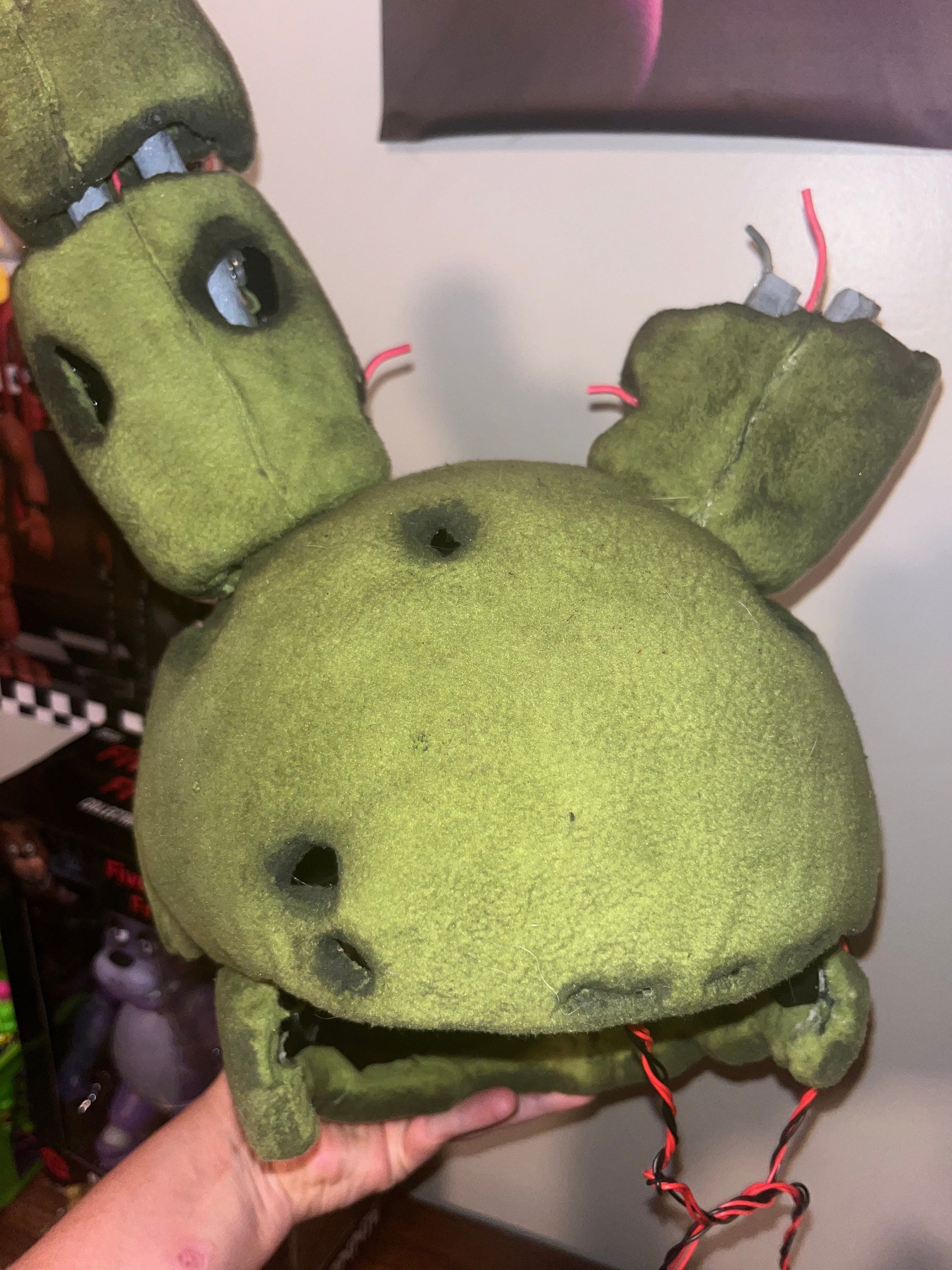 Flawed Springtrap Wearable Head - Etsy