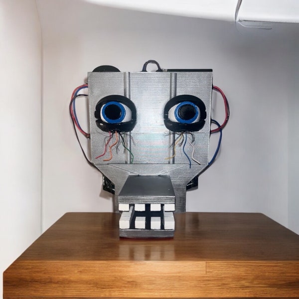 Animatronic Endoskeleton - Etsy