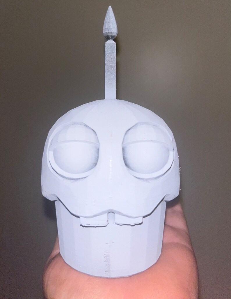 Fnaf Carl Cupcake Primed - Etsy