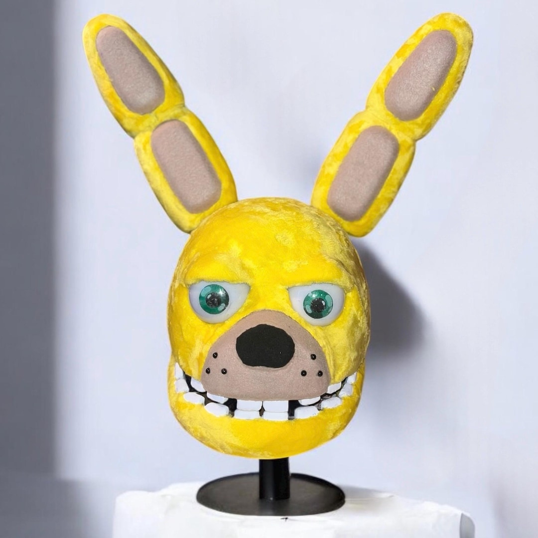FNAF Spring Bonnie Head - Etsy