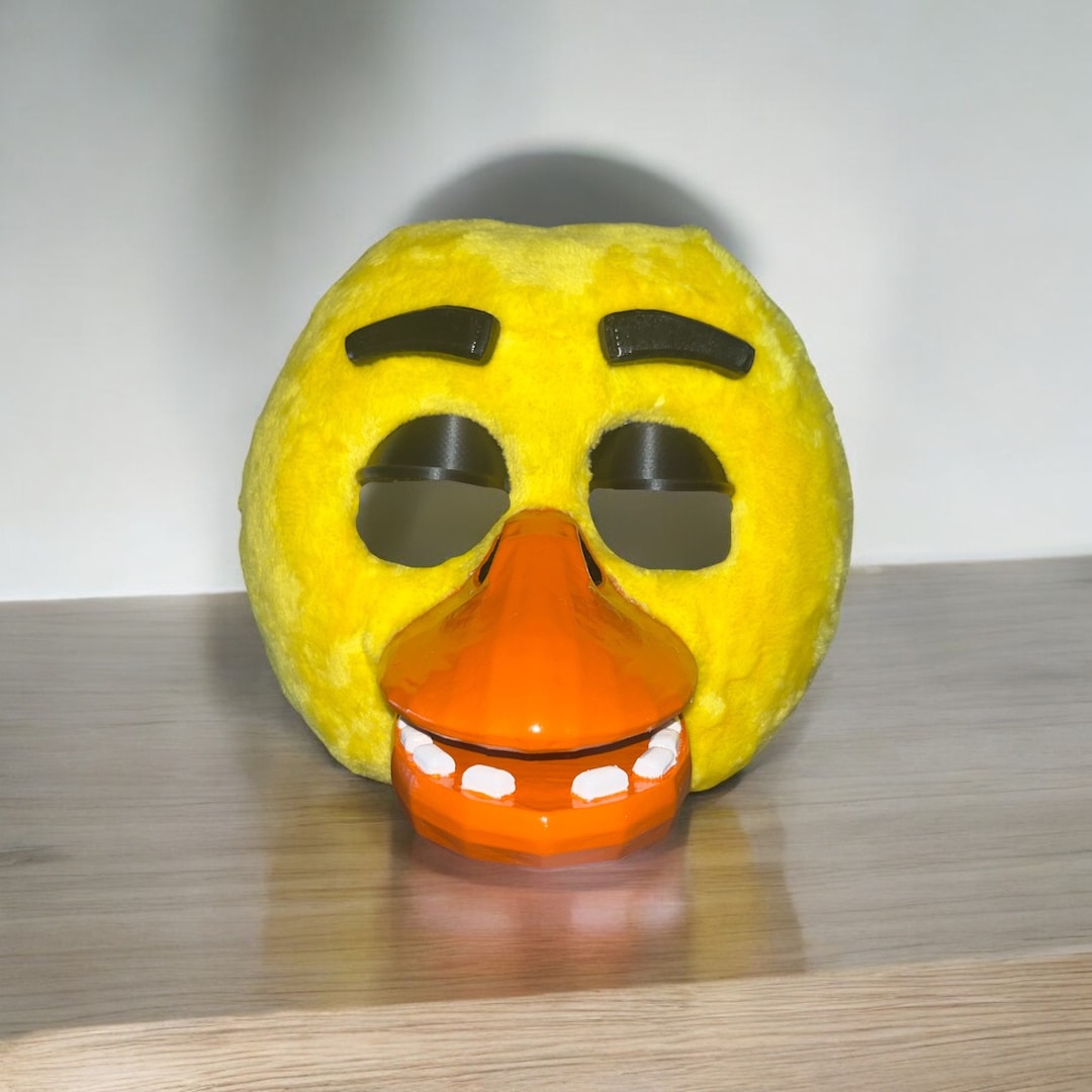 FNAF Chicka Mask Child Size - Etsy
