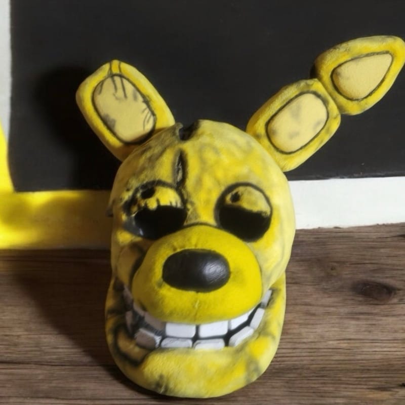 Spring Bonnie Mask - Etsy