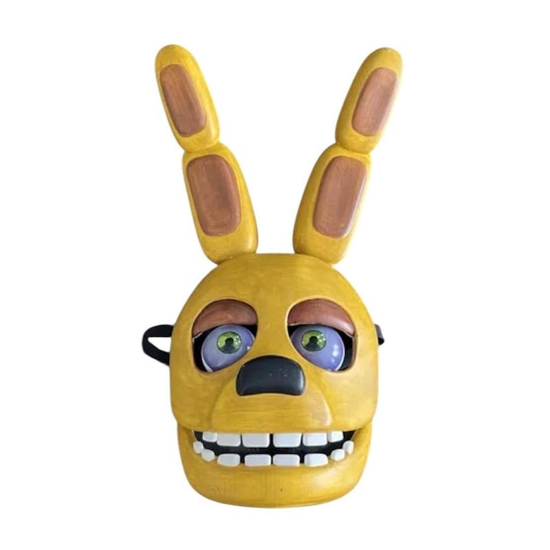 Spring Bonnie Mask - Etsy