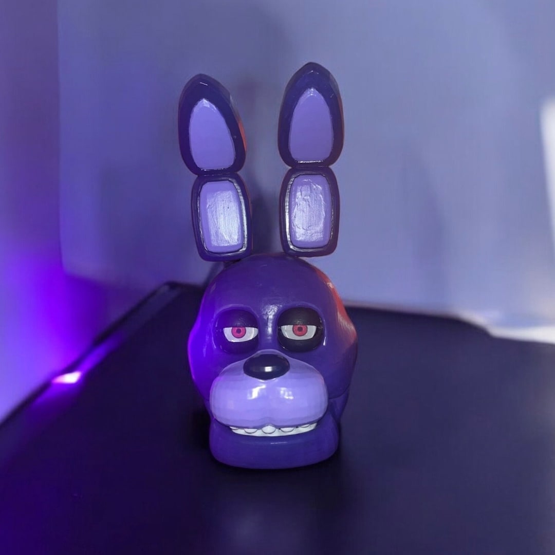 FNAF Bonnie Head - Etsy
