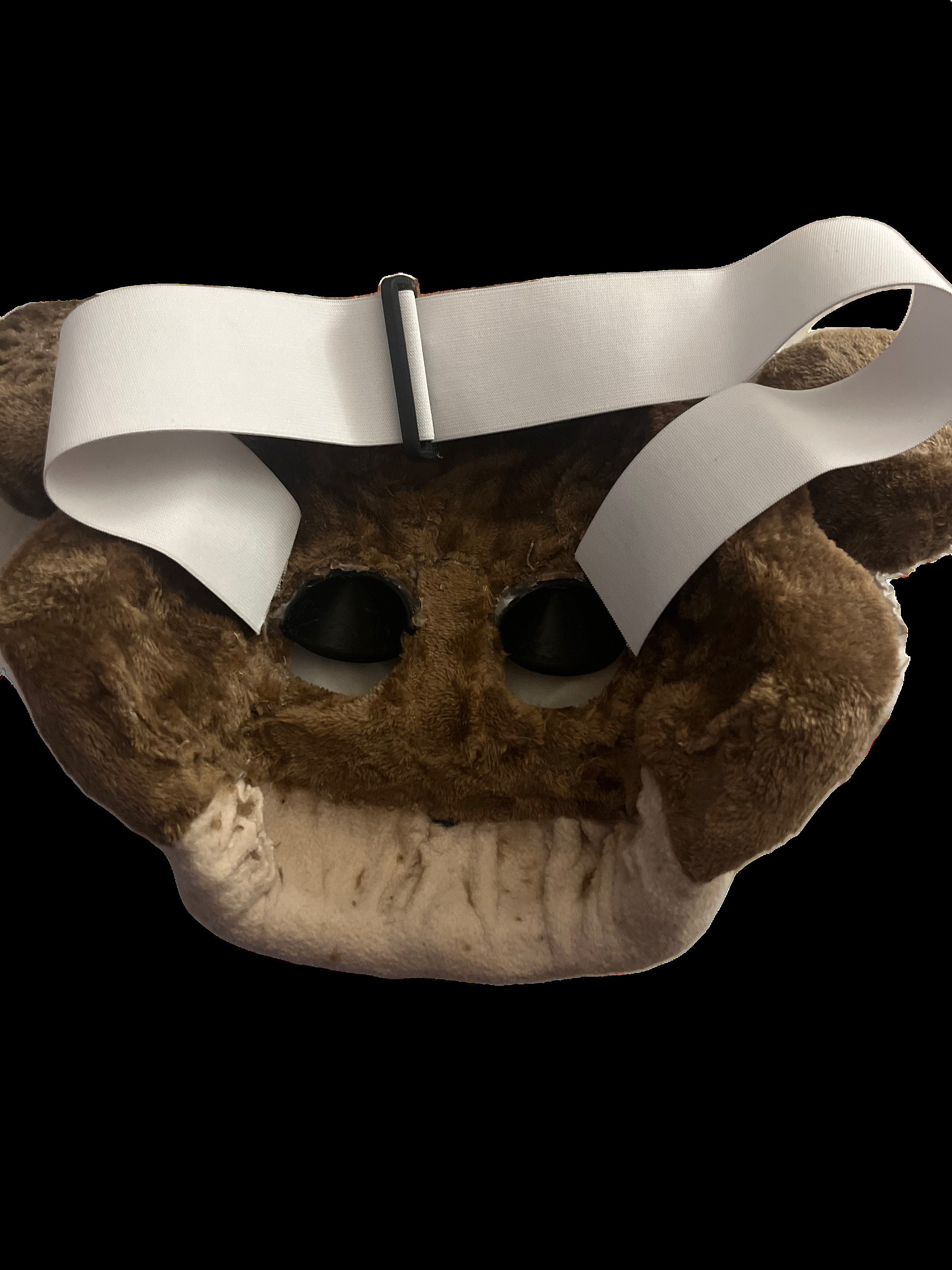 Freddy Fazbear Wearable Mask With Nose That Squeaks Adult Size - Etsy