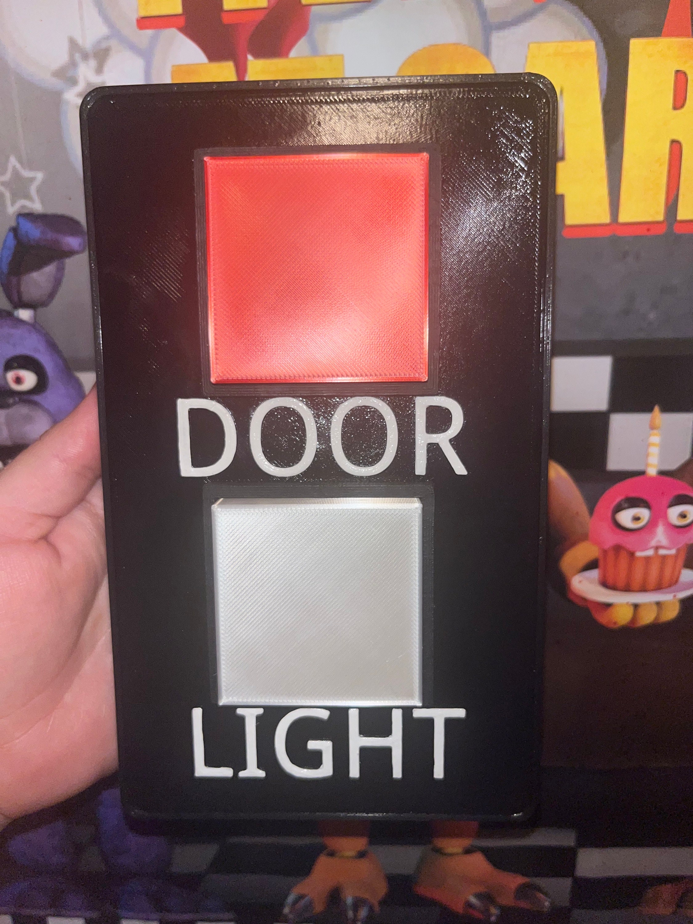 FNAF Working Lightswitch Cover - Etsy