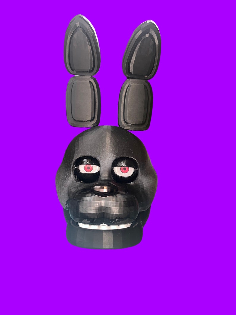 FNAF Bonnie Head - Etsy