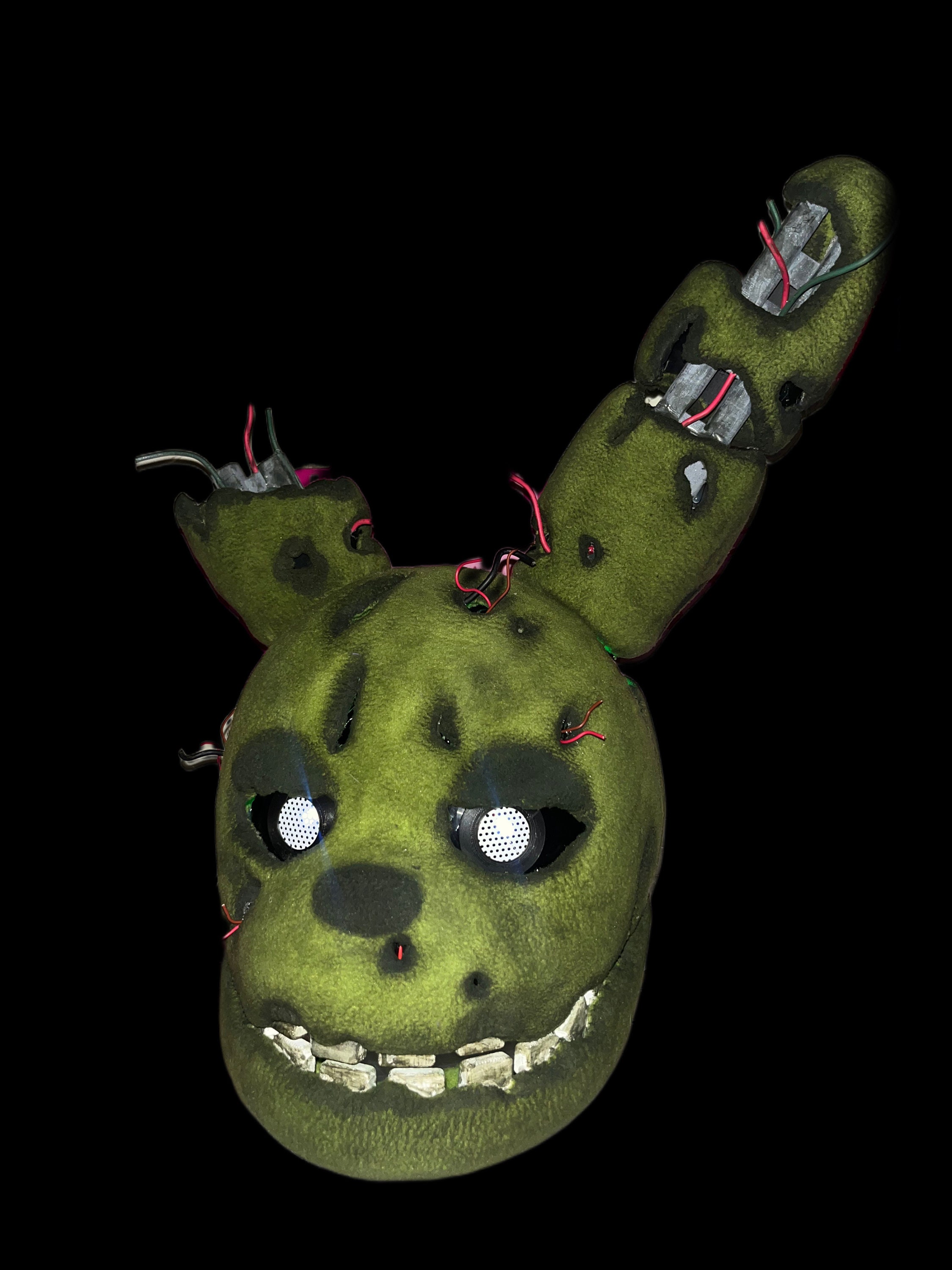 Springtrap Wearable Cosplay Head - Etsy