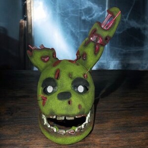 Springtrap Head Kids Size - Etsy