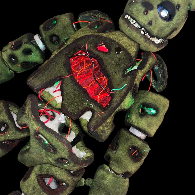 Springtrap Costume - Etsy UK