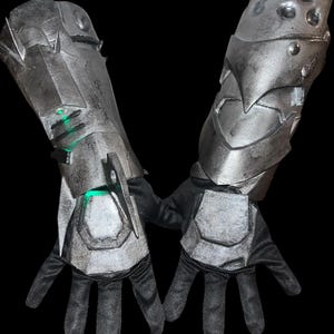 Fortnight Magneto Gauntlets - Etsy